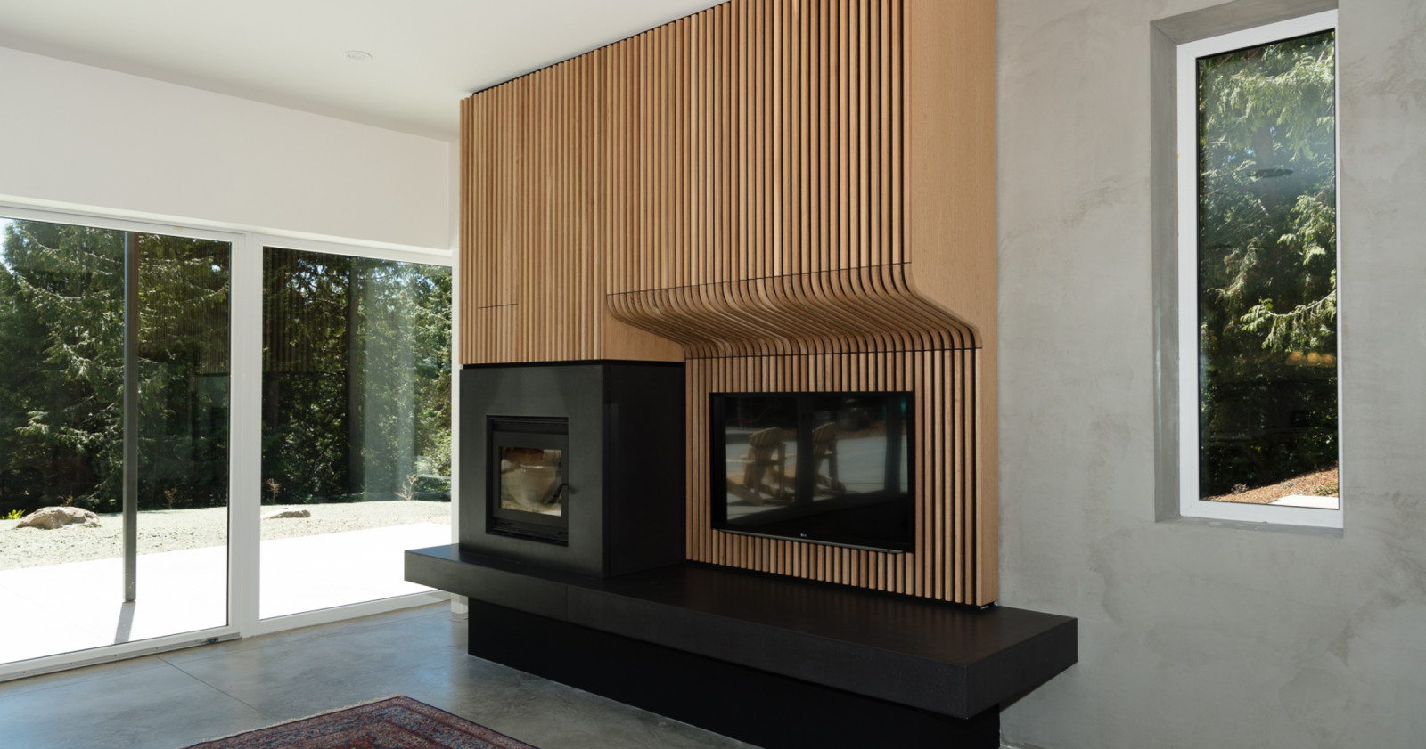 Passive Concrete House - Summerhill Fine Homes